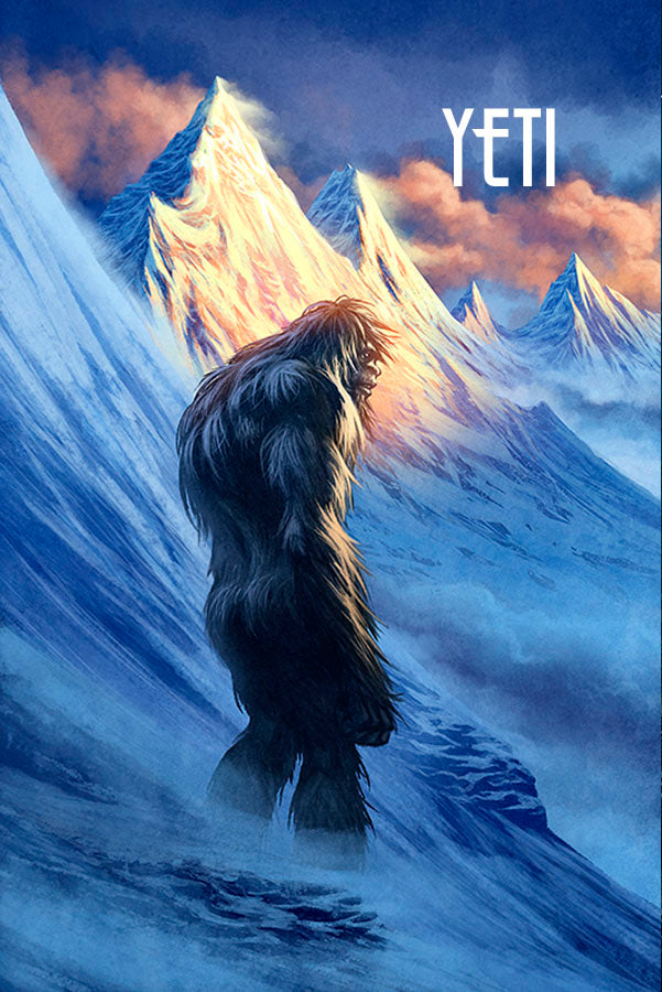 Yeti · Collection – Bergamin Art