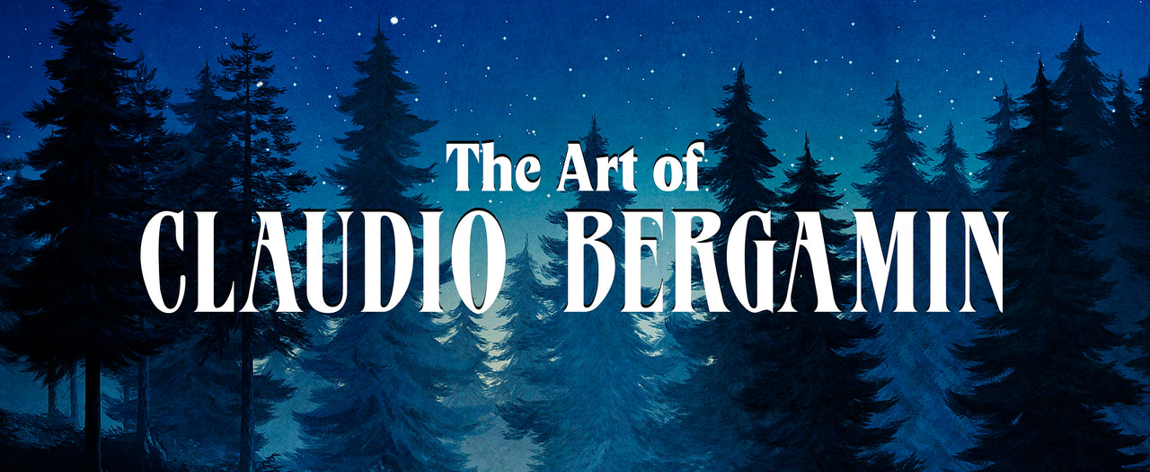 The Art of Claudio Bergamin. Online Store – Bergamin Art